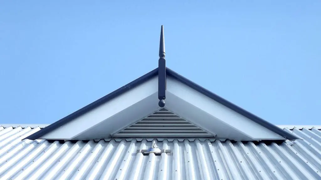 Colorbond Roof Ridge and Barge Capping