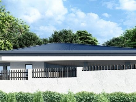 COLORBOND steel Corrugated ZINCALUME Roof Sheeting - ClickSteel