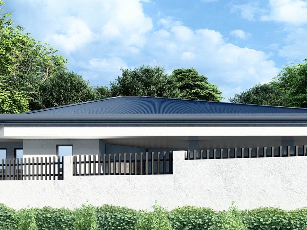 COLORBOND steel Corrugated ZINCALUME Roof Sheeting | ClickSteel