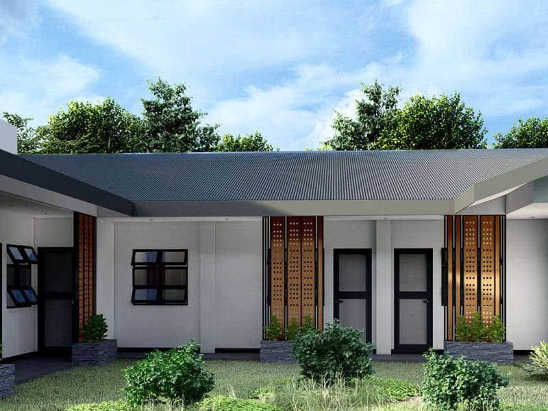 Corrugated COLORBOND®️ steel Roof Sheeting | ClickSteel - Roofing