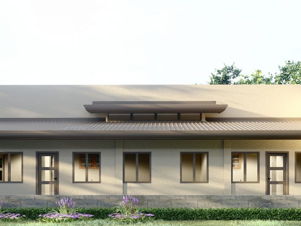 Trimclad Double Sided Roof Sheeting | ClickSteel - Roofing