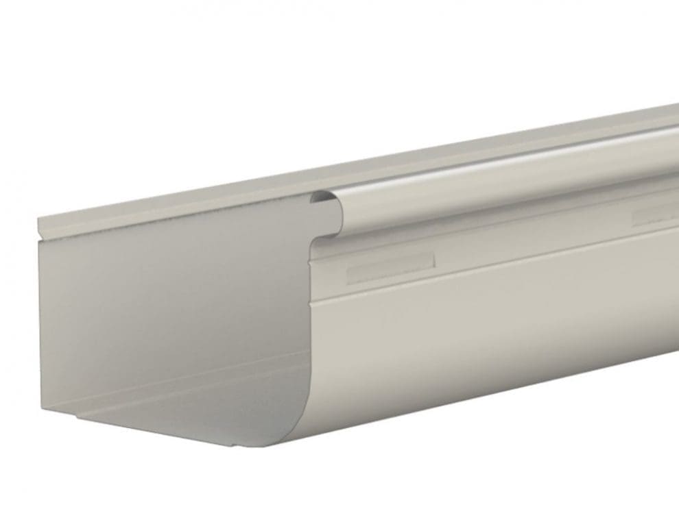 125 High Front Quad Gutter ZINCALUME®️ steel | ClickSteel