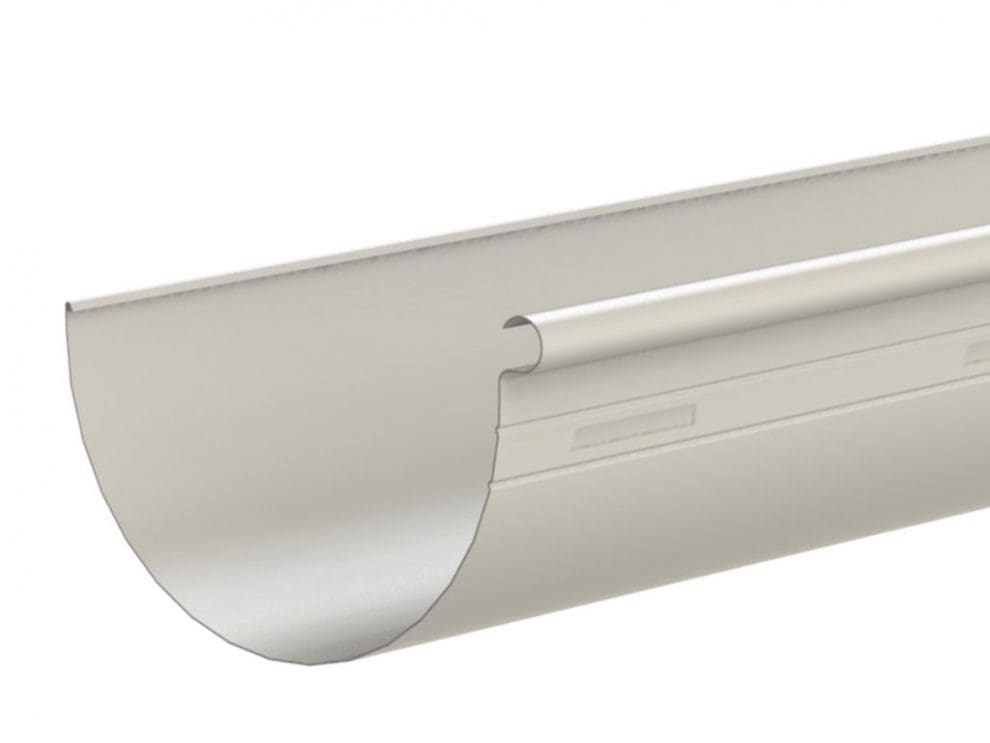 150 High Front Quad Gutter COLORBOND®️ steel | ClickSteel