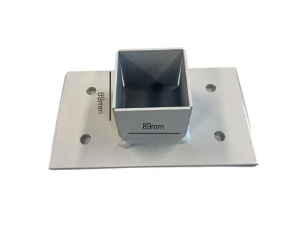 89x89 Base Plate | Base Plate for Various Applications