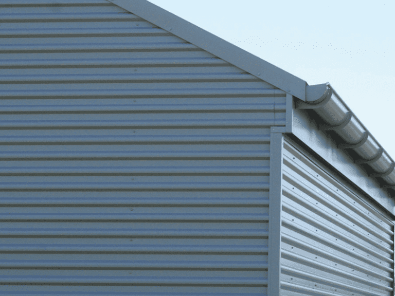 COLORBOND Cladding | Metrospan ZINCALUME | ClickSteel
