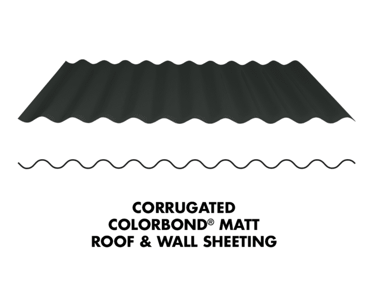 COLORBOND® Steel Wall Cladding