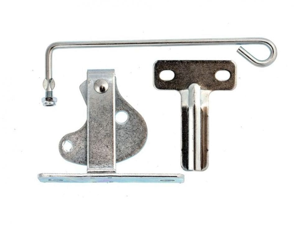 D Latch Kit | ClickSteel - Roofing | Fencing | Patios