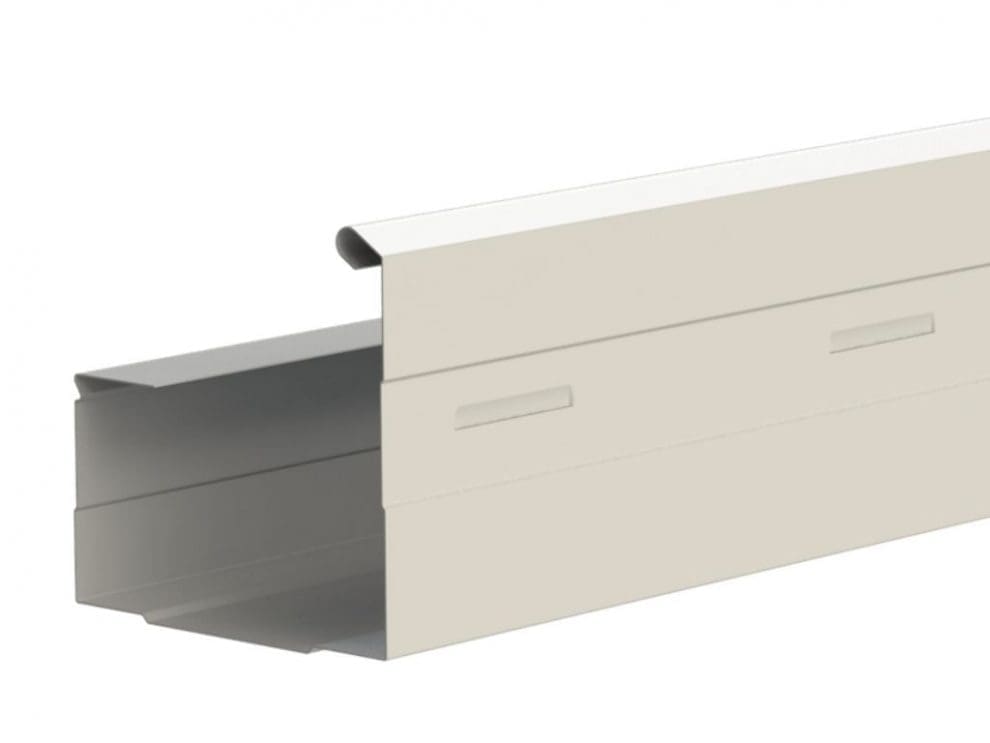 150 High Front Quad Gutter Ultra | ClickSteel - Roofing | Fencing