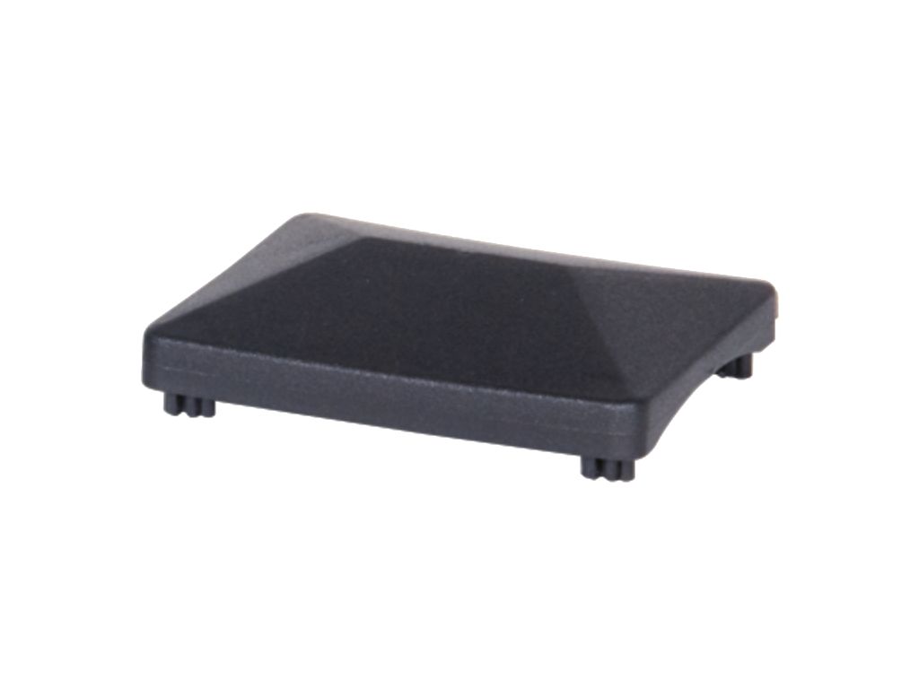 COLORBOND Steel Fence Post Cap Double Black ClickSteel COLORBOND Steel Fence Post Cap Double Black ClickSteel