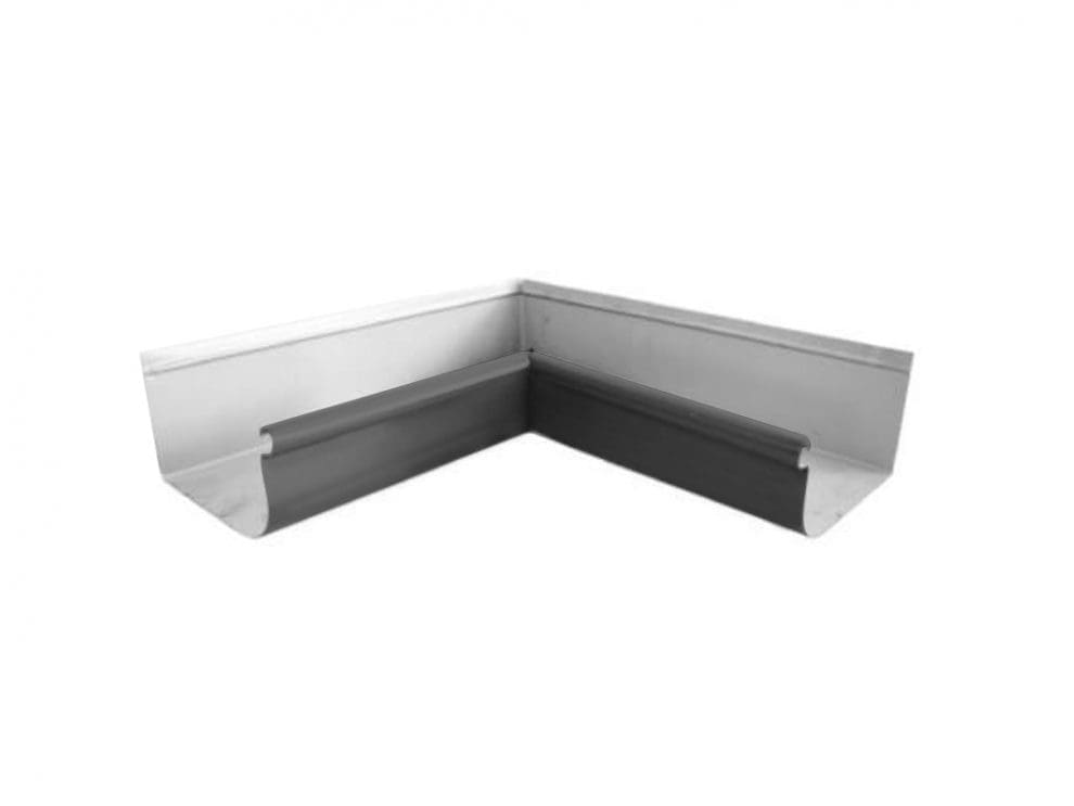 125 High Front Quad Gutter COLORBOND®️ steel | ClickSteel