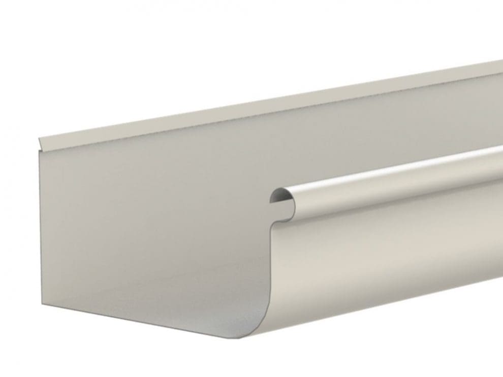 150 Low Front Quad Gutter COLORBOND®️ steel | ClickSteel