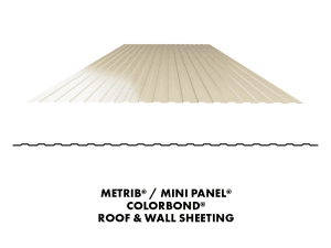 COLORBOND® Steel Wall Cladding