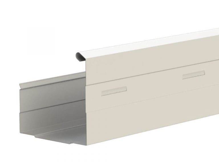 310 Squareline Gutter COLORBOND®️ steel | ClickSteel - Roofing