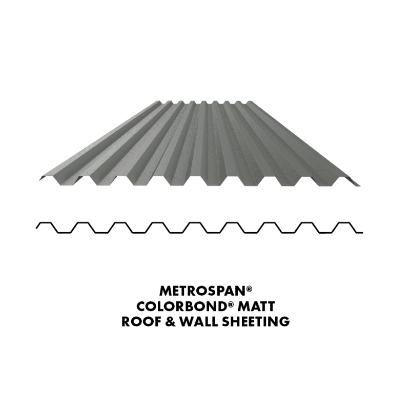 Buy COLORBOND Roofing Sheets Online | ClickSteel