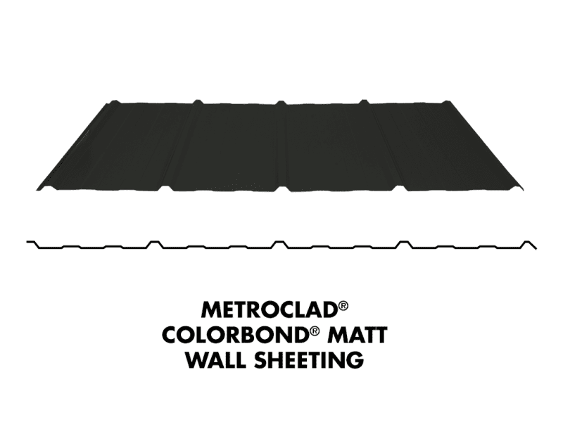 COLORBOND® Steel Wall Cladding