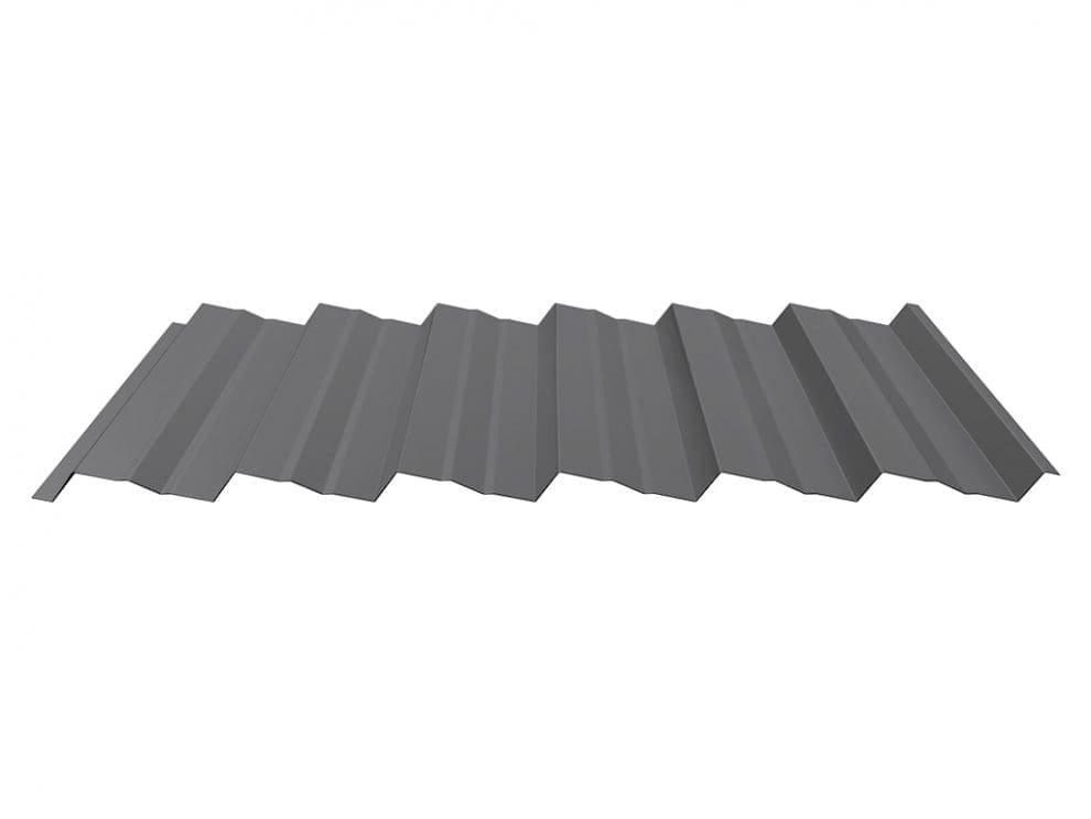 Colorbond steel Fence panels : zig zag profile same on both sides ...