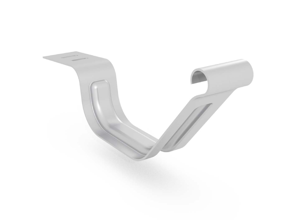 150 High Front Quad Gutter COLORBOND®️ steel | ClickSteel