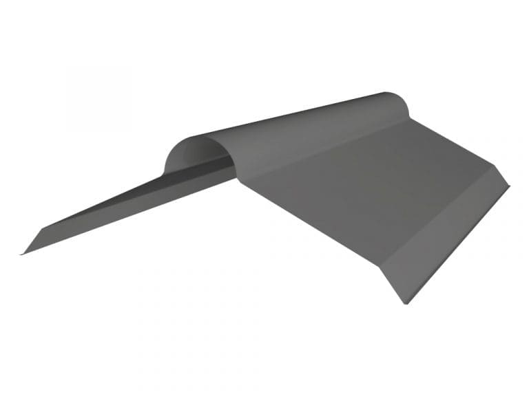 .40 Roll Top Ridge COLORBOND®️ steel Matt | ClickSteel