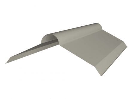 .48 Roll Top Ridge Ultra | ClickSteel - Roofing | Fencing | Patios