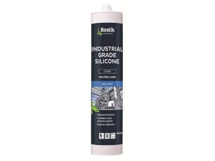 Silicone Sealant - Grey 300g Cartridge | ClickSteel - Roofing