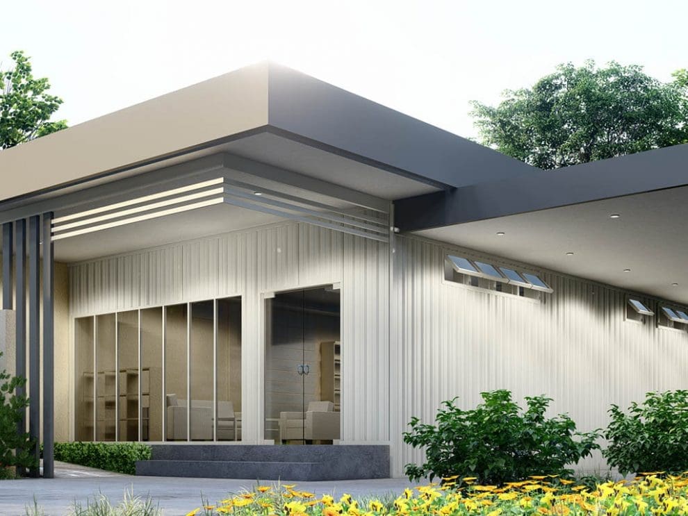 Trimclad ZINCALUME®️ steel Roof Sheeting | ClickSteel