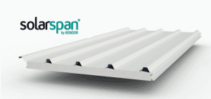 COLORBOND Insulated Sheeting SOLARSPAN | ClickSteel - Roofing