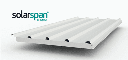 COLORBOND Insulated Sheeting SOLARSPAN | ClickSteel - Roofing