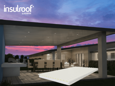 Corrugated Insulated Roof Panels