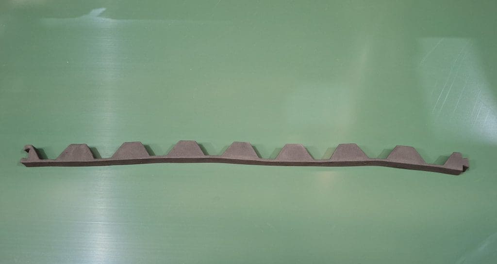 Metrospan Eaves Filler Strips 700mm Long | ClickSteel