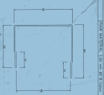 RECEIVER CHANNEL 3600MM COLORBOND®️ steel | ClickSteel