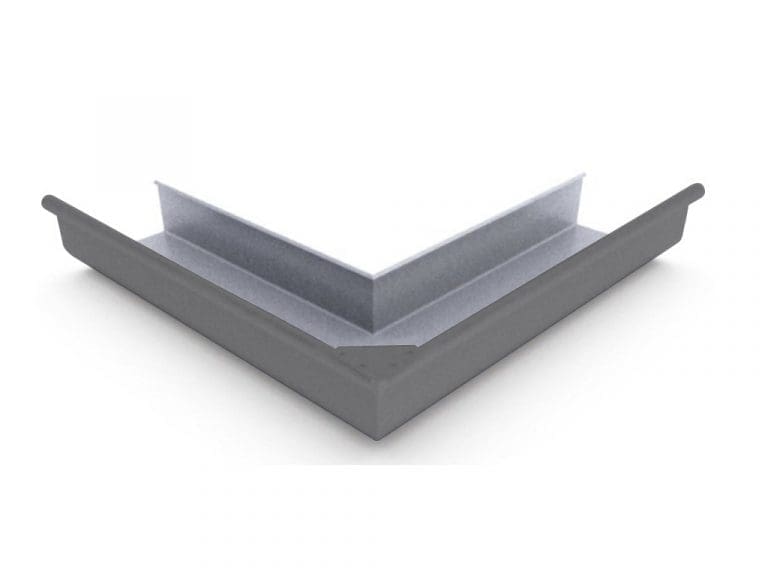 125 High Front Quad Gutter COLORBOND®️ steel | ClickSteel