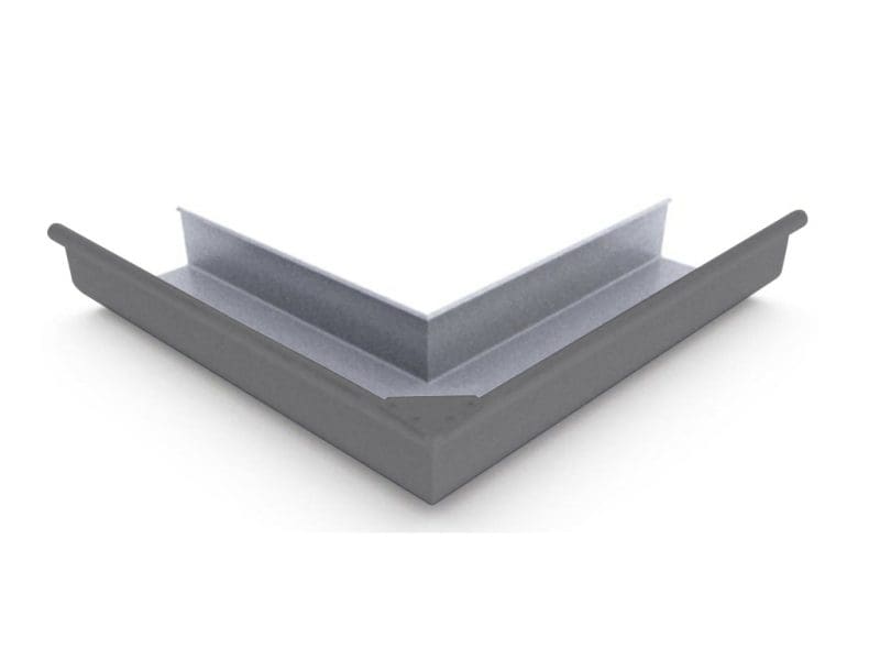 125 High Front Quad Gutter COLORBOND®️ steel | ClickSteel