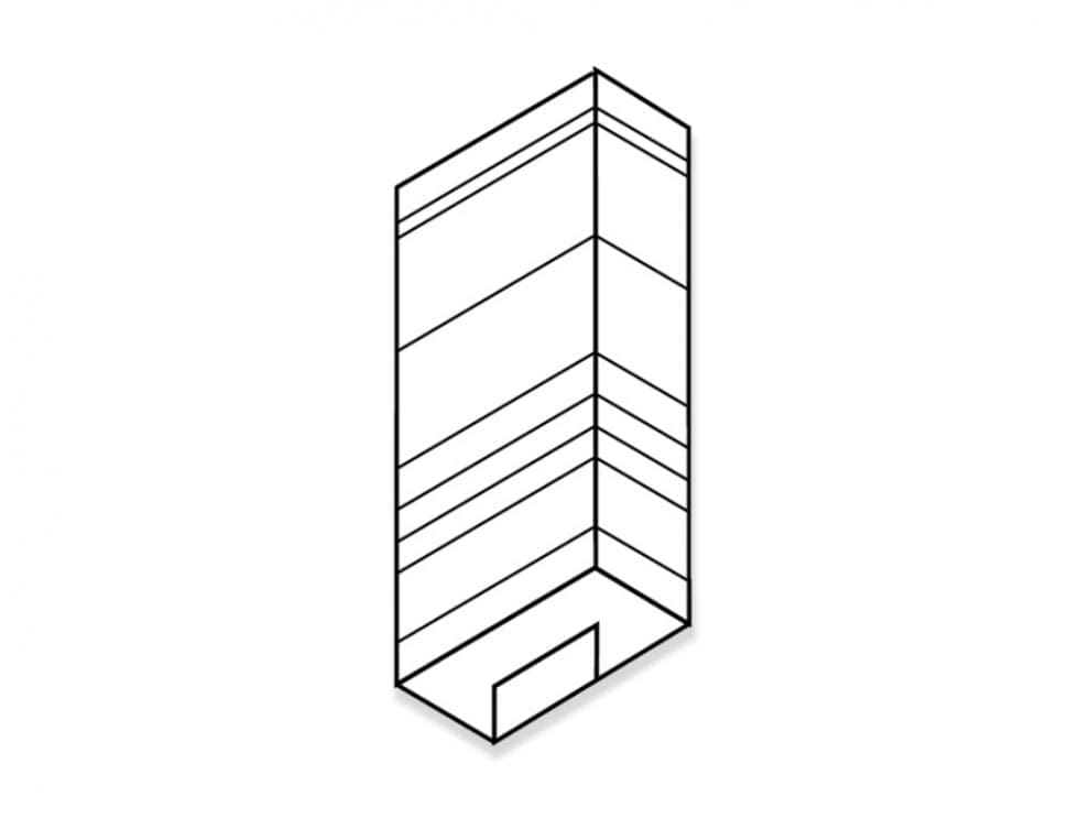 COLORBOND Steel Barge Mitre LH RH ZINCALUME for Fascia Board