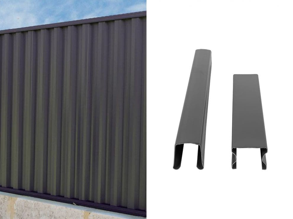 COLORBOND Fencing | ClickSteel - COLORBOND® steel Online