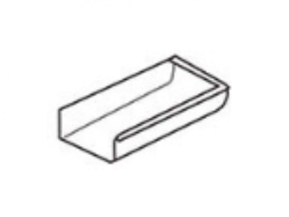 Right Hand Return End COLORBOND Steel 125 Big Front Quad