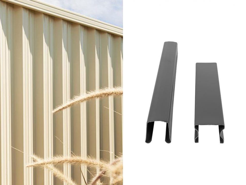 COLORBOND Fencing | ClickSteel - COLORBOND® steel Online