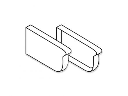 Right Hand Stop End COLORBOND Steel | Shop At ClickSteel