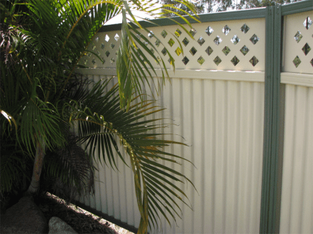 Our Selection OF COLORBOND Steel Fencing | ClickSteel