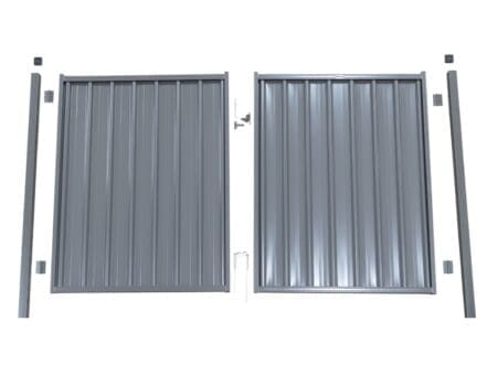 COLORBOND Metzag Fence Gate | High-Quality Gate | Shop Now