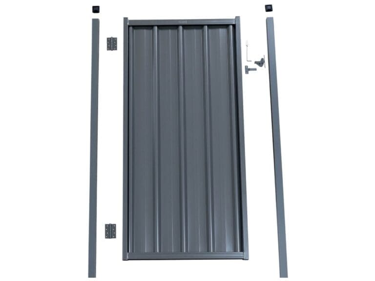COLORBOND Metzag Fence Gate | High-Quality Gate | Shop Now