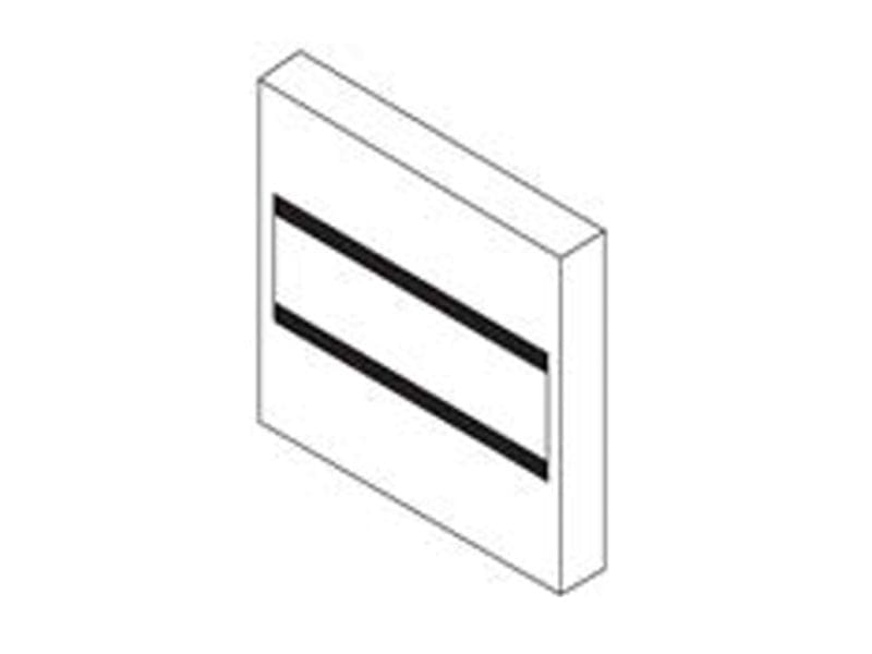 COLORBOND Steel Big M Gutter Stop End | Top Quality