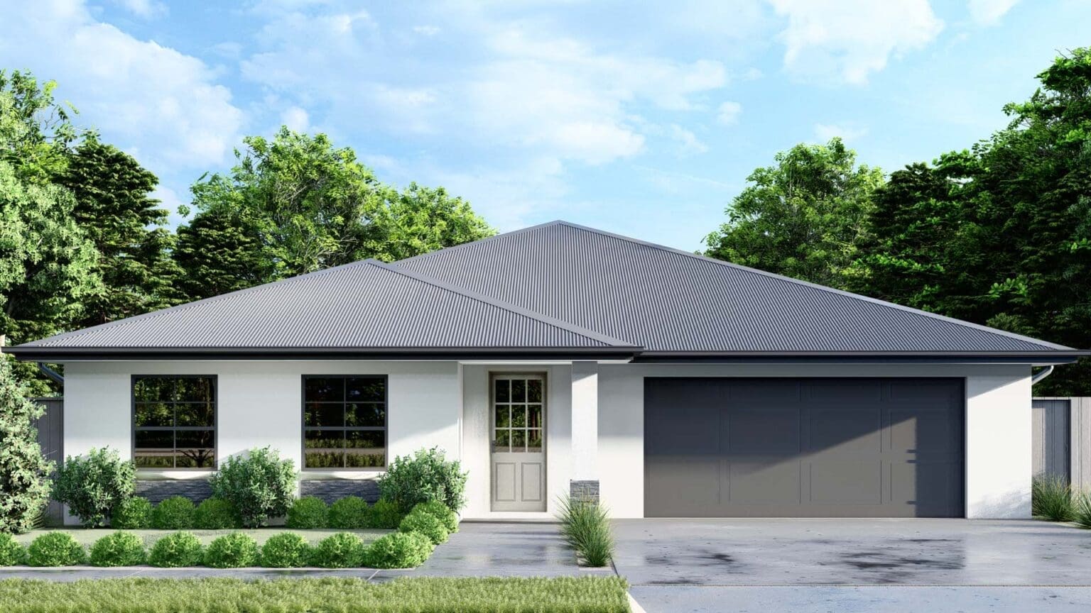 Colorbond® steel corrugated Roof Sheeting | ClickSteel - Roofing