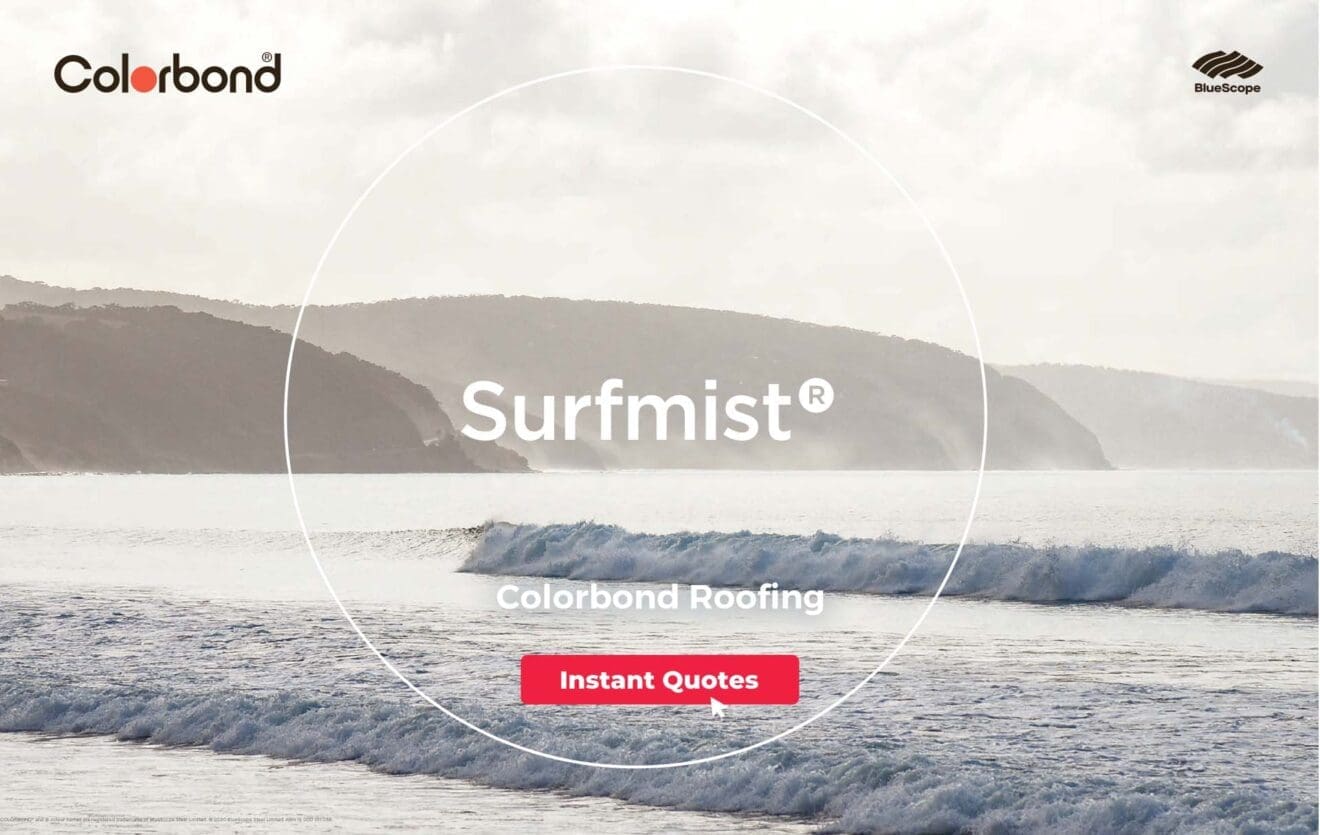 Premium COLORBOND Steel Roofing And Fencing Supplies