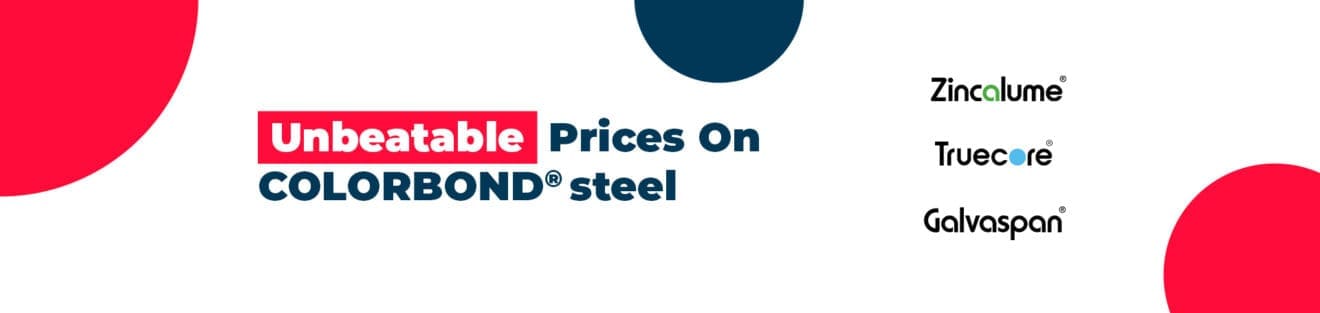 ClickSteel | Premium COLORBOND Roofing & Fencing Suppliers