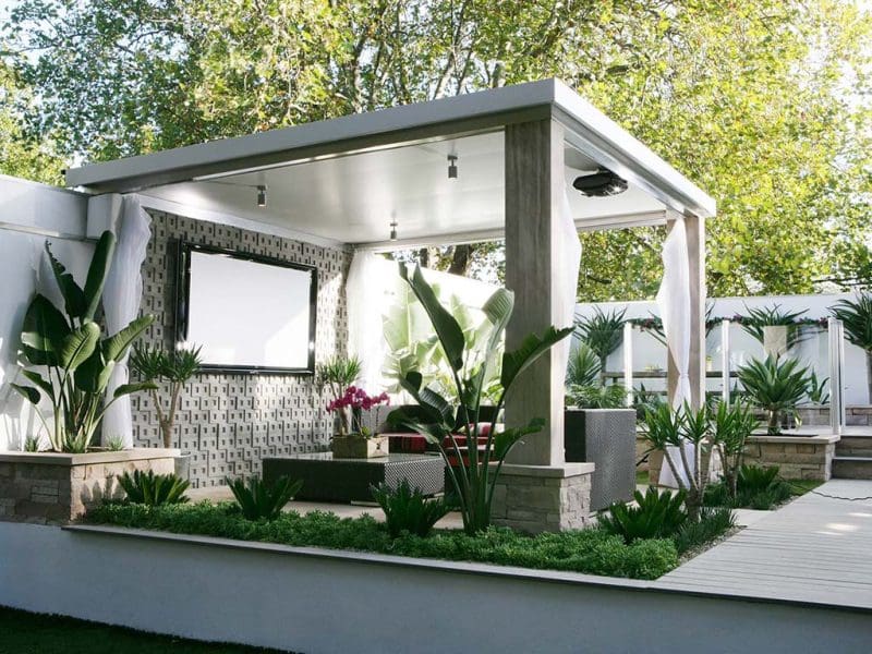 Patio Kit - Colorbond steel Double Sided Gloss 80% Roof - ClickSteel