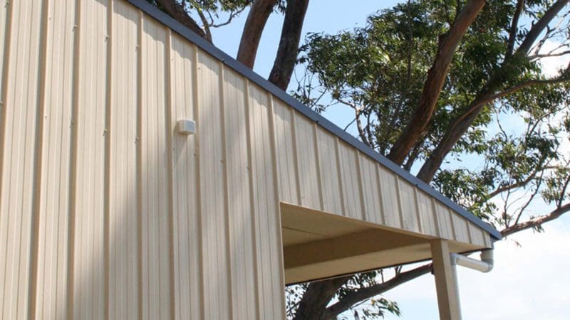 COLORBOND Wall Cladding Profiles For Your Home | ClickSteel