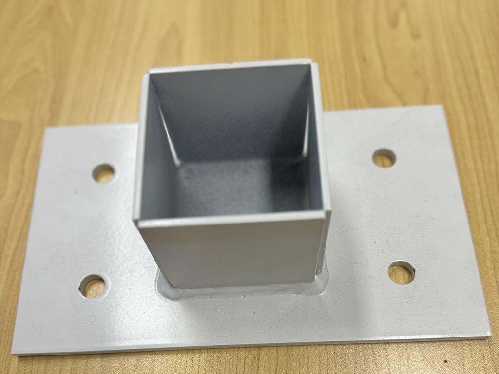 89x89 Base Plate - ClickSteel