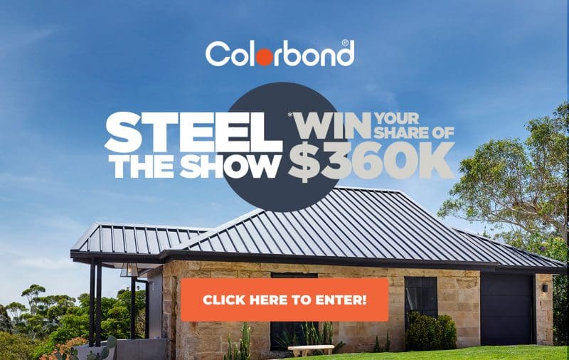 ClickSteel | Premium COLORBOND Roofing & Fencing Suppliers