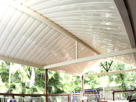 COLORBOND Insulated Sheeting SOLARSPAN | ClickSteel - Roofing