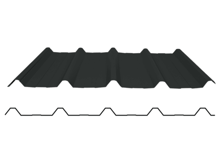 COLORBOND Trimclad Steel Roofing